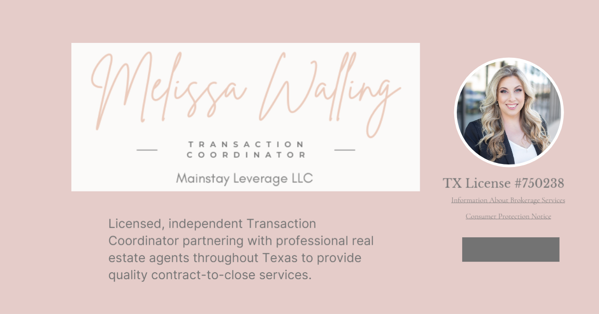 Melissa Walling TC.com